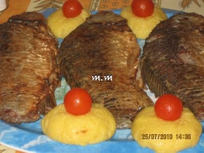 Cu Medi in bucatarie: Caras prajit